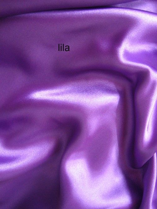 Satin Meterware lila | bajazzokarneval.de